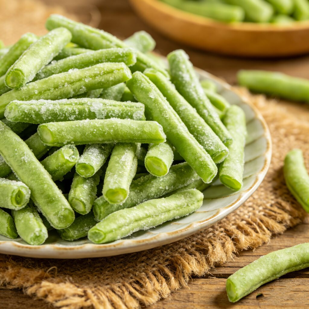IQF Frozen Green Beans - IQF Frozen Vegetables Supplier Whole & Cut ...